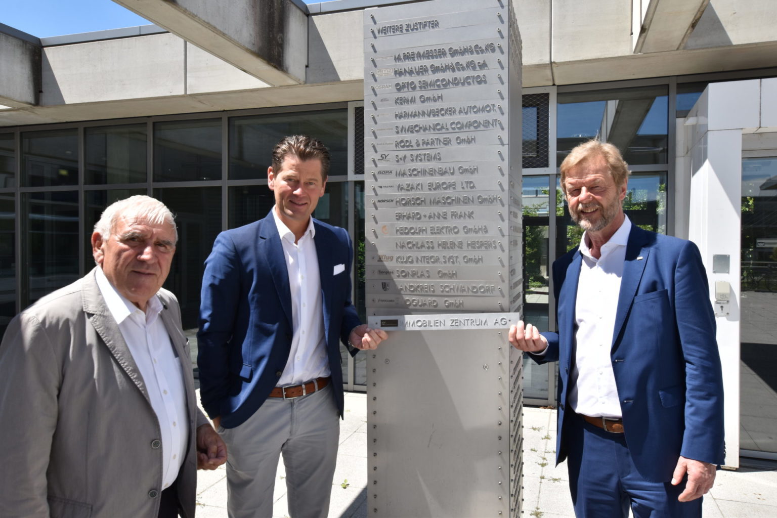 Die Immobilien Zentrum Holding AG unterstützt die Stiftung zur ...